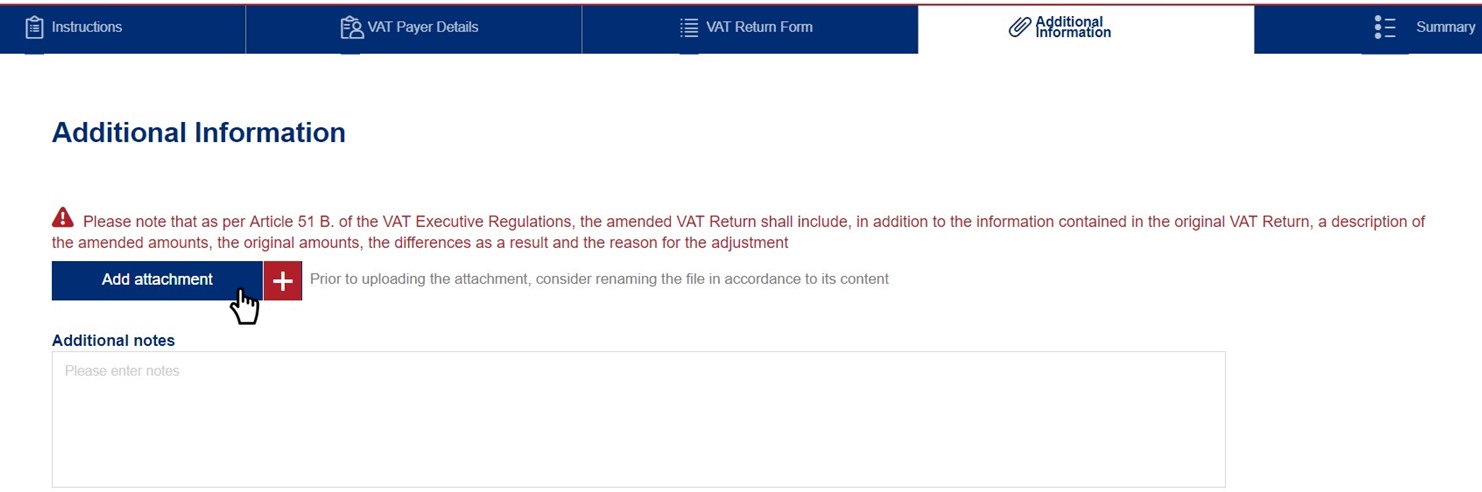 VAT Return filing,Can You Modify the VAT Returns You Have Submitted?