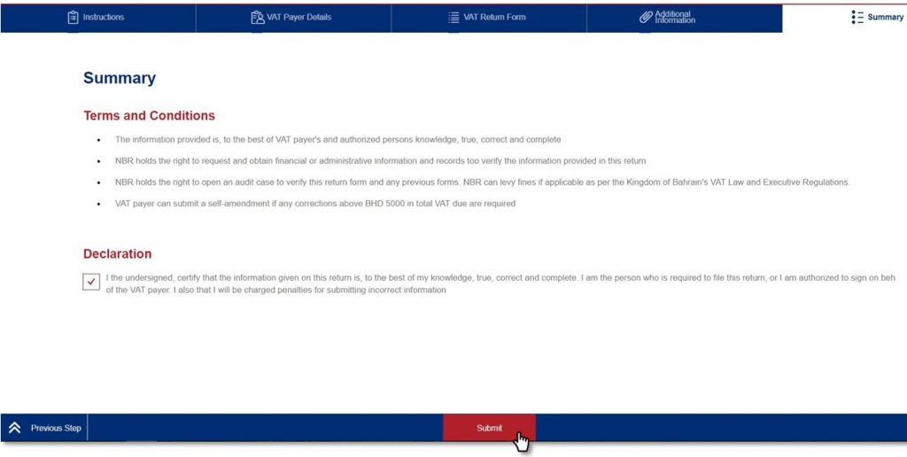 VAT Return filing,Can You Modify the VAT Returns You Have Submitted?