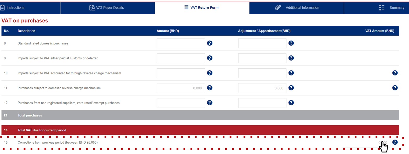VAT Return filing,Can You Modify the VAT Returns You Have Submitted?