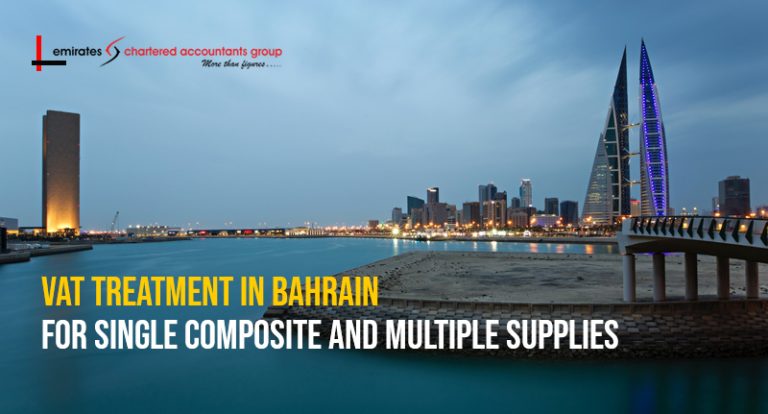 VAT Treatment in Bahrain for Single Composite and Multiple Supplies