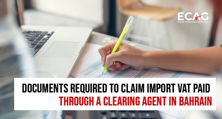 Documents Required To Claim Import VAT Paid Through A Clearing Agent documents-required-to-claim-import-vat-paid-through-a-clearing-agent
